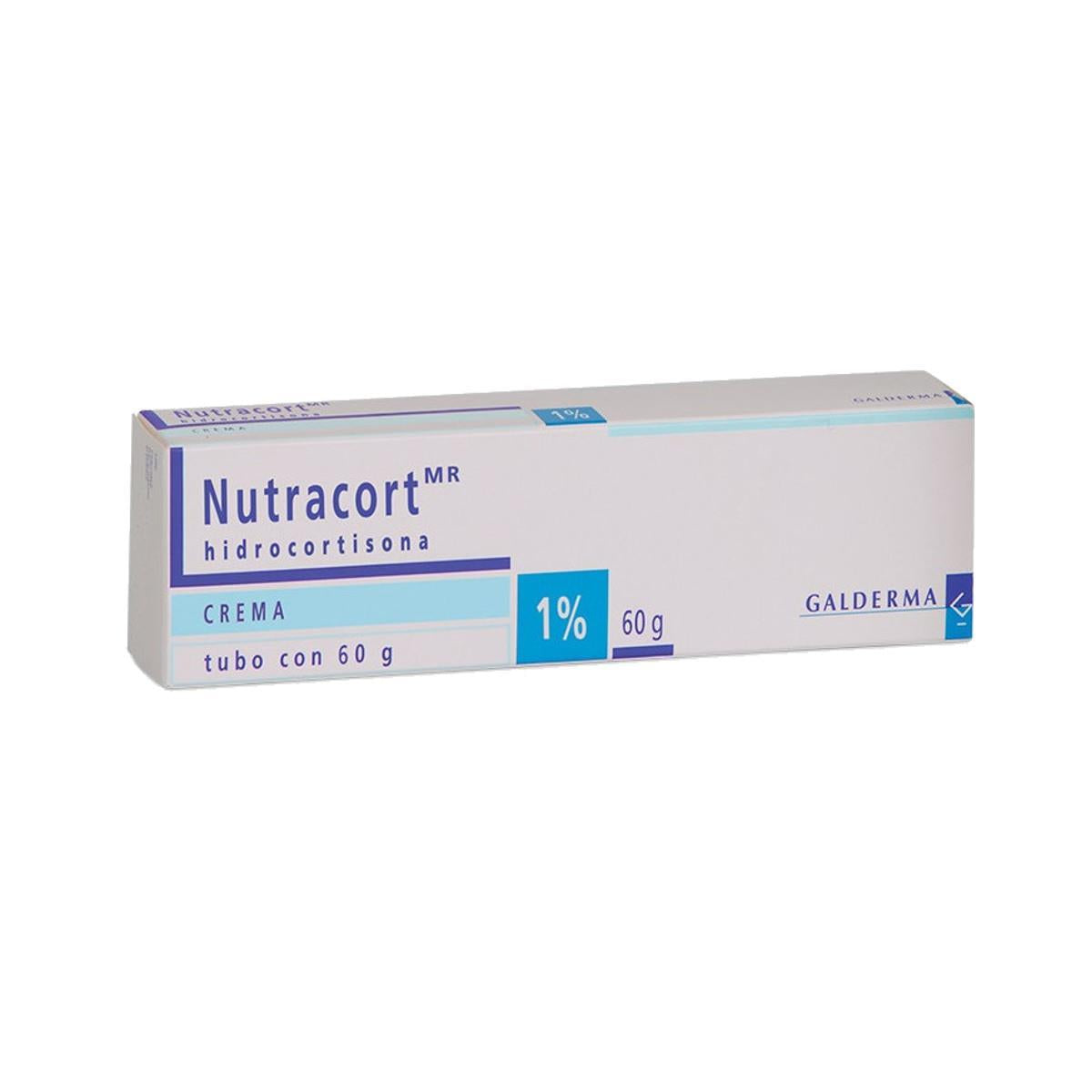 NUTRACORT CREMA 1% 60 G