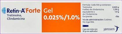 RETIN-A FORTE GEL .025% 30 G